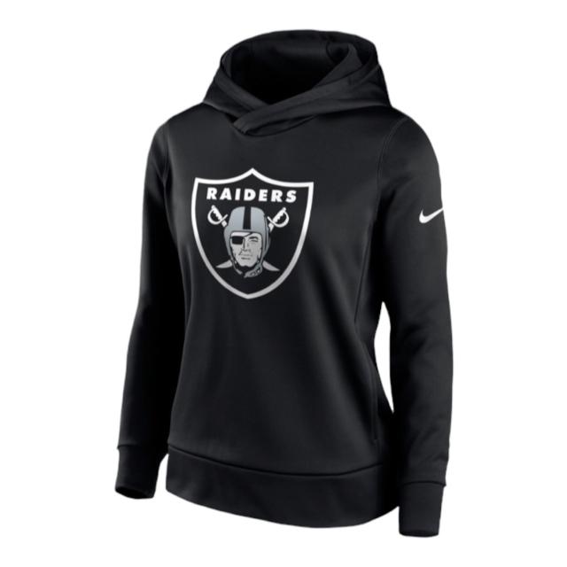 ナイキ レディース パーカー Nike Raiders Performance Pullover Hoodie - Black