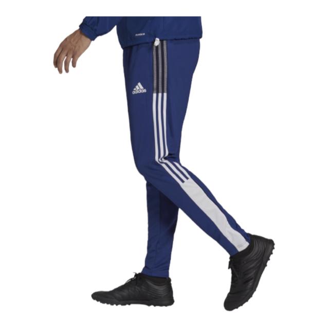 アディダス メンズ トラックパンツ adidas Trio Winterized Trackpants - Navy/Black
