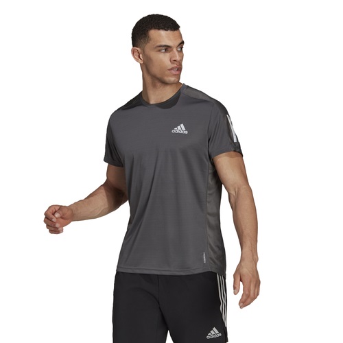 アディダス メンズ Tシャツ adidas Own The Run T-Shirt - Grey
