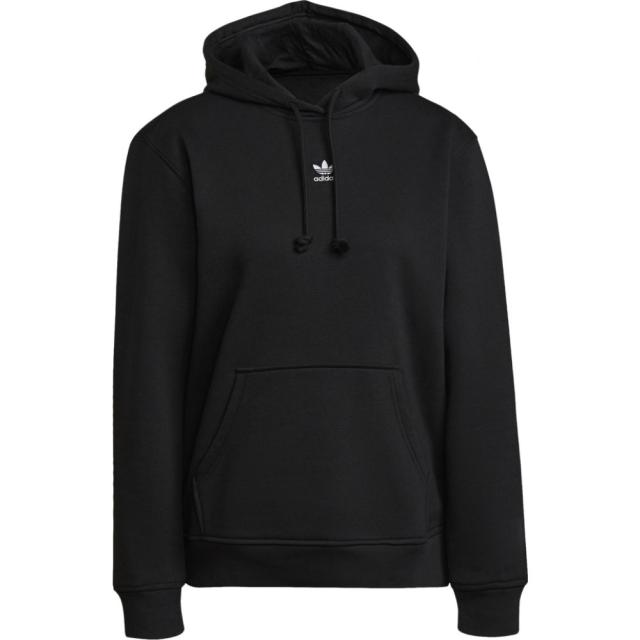アディダス レディース パーカー adidas Originals Essential Fleece Hoodie - Black/White
