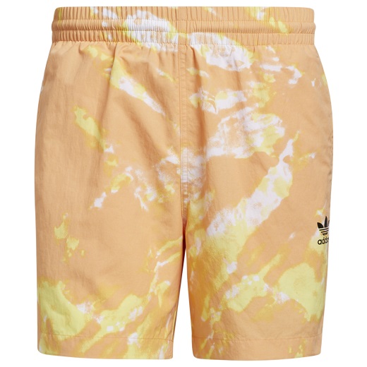 アディダスオリジナルス メンズ ハーフパンツ adidas Originals All Day I Dream About Summer Woven TieDye Shorts - Hazy Orange