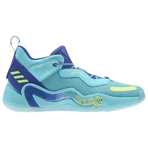 アディダス メンズ バッシュ adidas D.O.N. Issue 3 - Aqua/Blue/Cyan