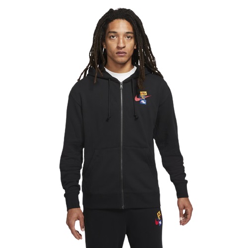 ジョーダン メンズ パーカー Jordan Jumpman Fleece Full-Zip Hoodie Black