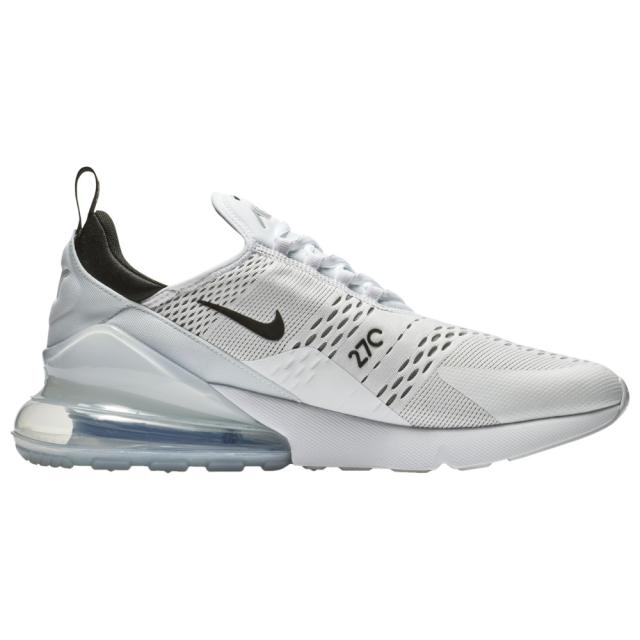 ナイキ メンズ エア マックス２７０ Nike Air Max 270 スニーカー White/Black/White