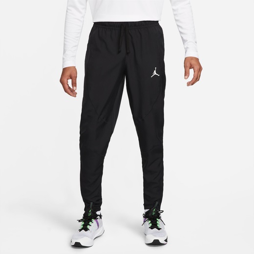 ジョーダン メンズ スウェットパンツ Jordan Dri-Fit Sport Woven Pants - Black/Black/White