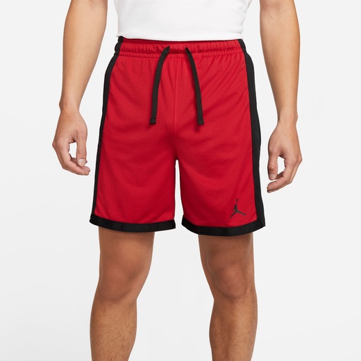 ジョーダン メンズ ハーフパンツ バスパン Jordan Dri-Fit Sport Mesh Shorts - Gym Red/Black/Black