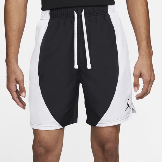 ジョーダン メンズ ハーフパンツ バスパン Jordan Dri-Fit Sport Woven Short - Black/White/Black