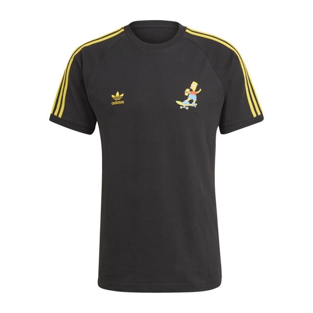 アディダス メンズ Tシャツ adidas Bart T-Shirt - Black/Yellow