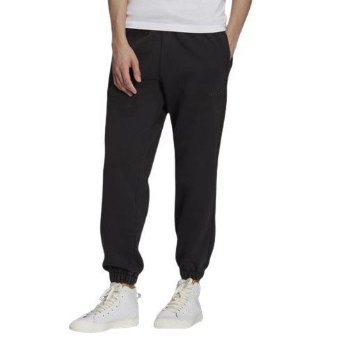 アディダス メンズ ロングパンツ adidas Estr IP Fleece Pants - Black/Black