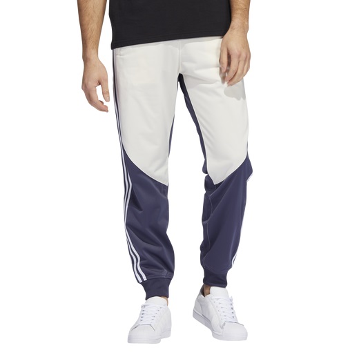 アディダスオリジナルス メンズ トラックパンツ adidas Originals Superstar CB Track Pant - Wonder White/Semi Mint Rush/Navy