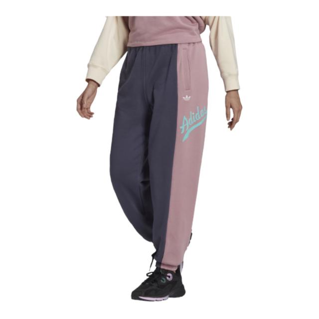 アディダス レディース スウェットパンツ adidas Varsity Fleece Pant - Navy