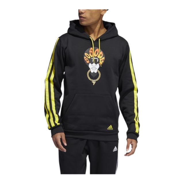 アディダス メンズ パーカー adidas Trae x SSDR Hoodie - Black/Black