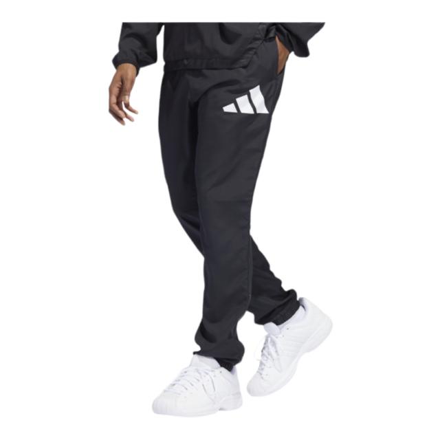 アディダス メンズ ロングパンツ adidas BB Pants - Black/Black