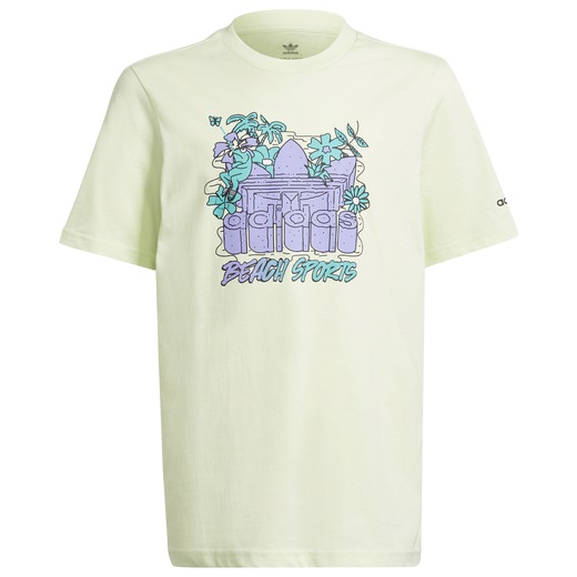 アディダス キッズ Tシャツ 半袖 adidas Stoked Pack T-Shirt - Green/Purple