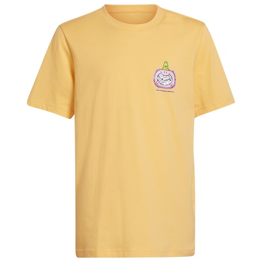 アディダス キッズ Tシャツ 半袖 adidas Kevin Lyons T-Shirt - Orange/Navy