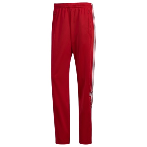 アディダス メンズ トラックパンツ adidas Break Track Pants - Red