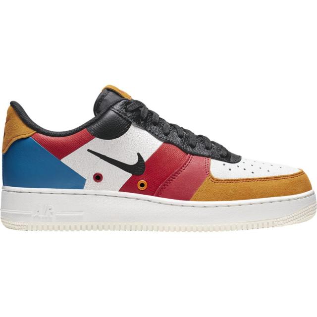 ナイキ メンズ エア フォース１ Nike Air Force 1 Low スニーカー Sail/Black/Imperial Blue
