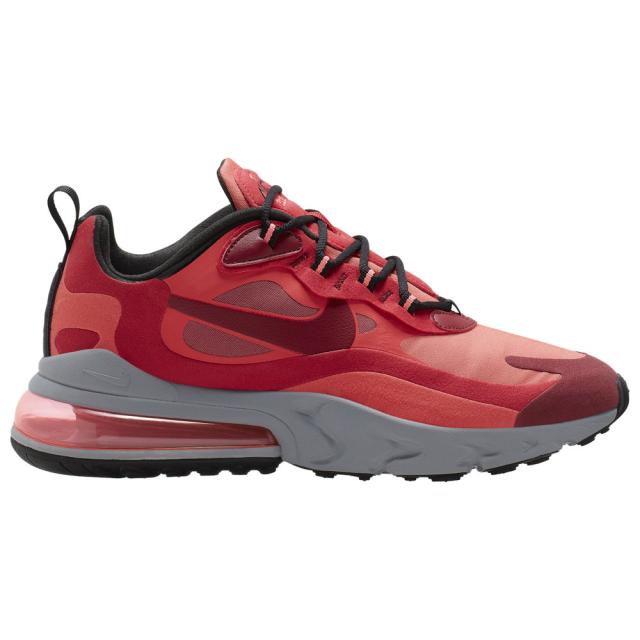 ナイキ メンズ エアマックス２７０ Nike Air Max 270 React スニーカー Gym Red/Team Red/Track Red/Hot Punch