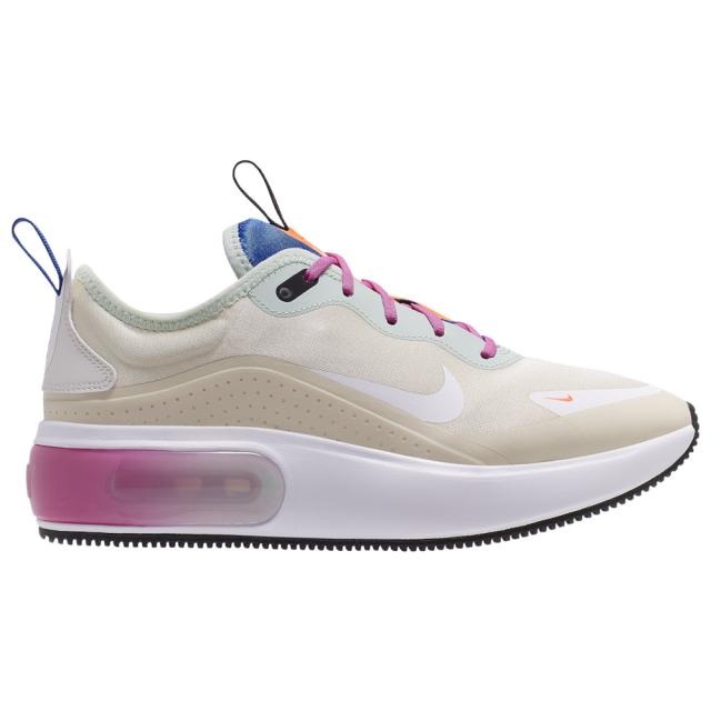 ナイキ レディース スニーカー Nike Air Max Dia ランニングシューズ Fossil/Hyper Crimson/Pistachio Frost/Air Max Day