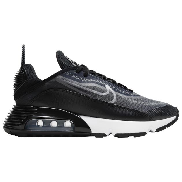 ナイキ レディース エアマックス２０９０ Nike Air Max 2090 スニーカー Black/White/llic Silver