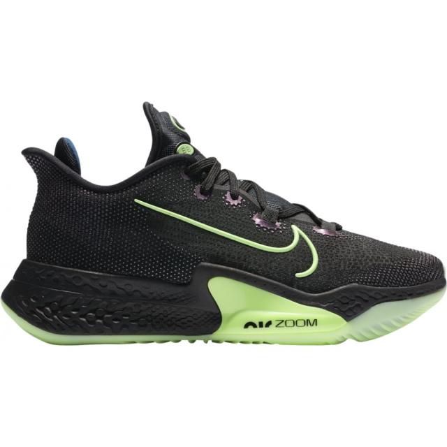ナイキ メンズ バッシュ Nike AIR ZOOM BB NXT - Black/Valerian Blue/Lime Blast