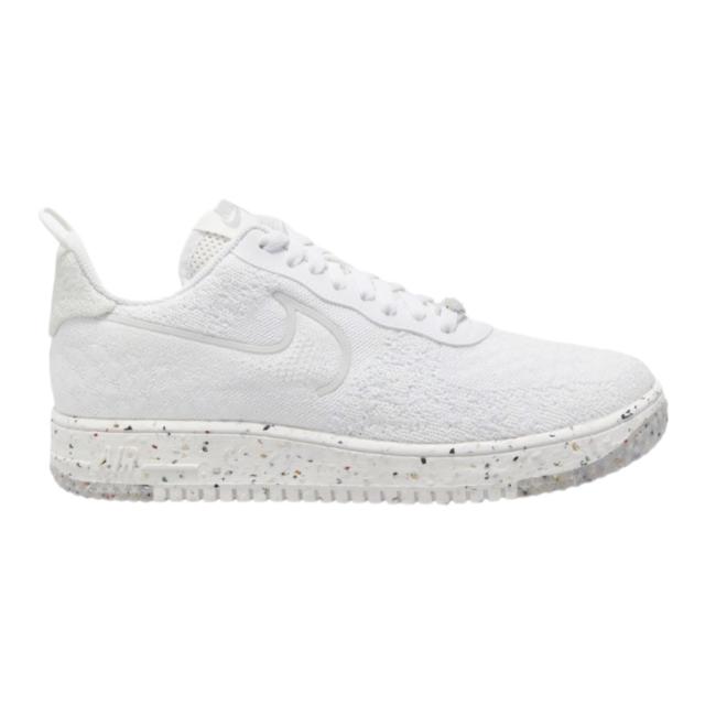 ナイキ メンズ スニーカー Nike Air Force 1 Crater Flykinit - White/Silver