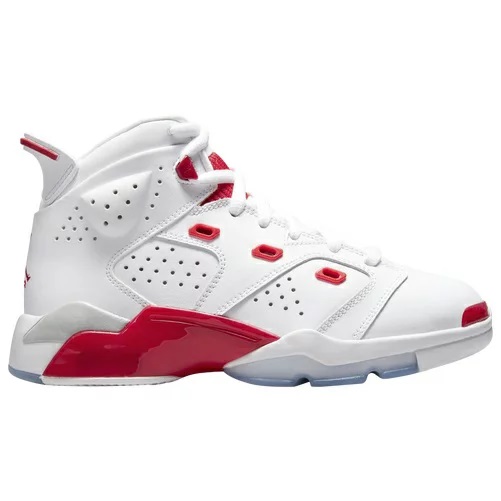 ジョーダン キッズ スニーカー Jordan 6-17-23 GS - White/University Red