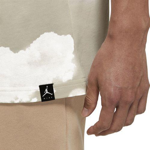 ジョーダン メンズ Tシャツ 半袖 Jordan ESS 85 AOP Crew - Beige