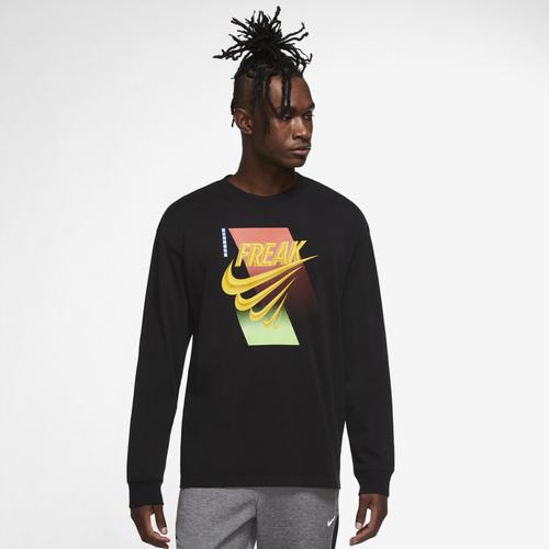 ナイキ メンズ Tシャツ 長袖 ロンT Nike Max90 Longsleeve T-Shirt - Black/White