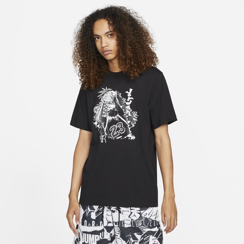 ジョーダン メンズ Tシャツ Jordan Vintage Graphic Short Sleeve T-Shirt - Black