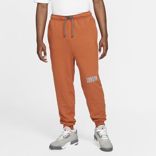 ジョーダン メンズ スウェットパンツ Jordan Sport DNA Fleece Pants - Dark Russet