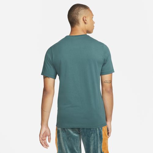 ジョーダン メンズ Tシャツ 半袖 Jordan Zion Short Sleeved T-Shirt - Dark Teal Green/Dark Teal Green ジョーダン メンズ Tシャツ 半袖 Jordan Zion Short Sleeved T-Shirt