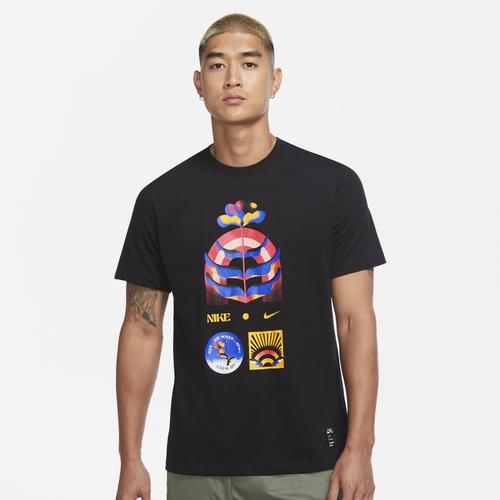 ナイキ メンズ Tシャツ 半袖 Nike Dri-FIT A.I.R. T-Shirt - Black