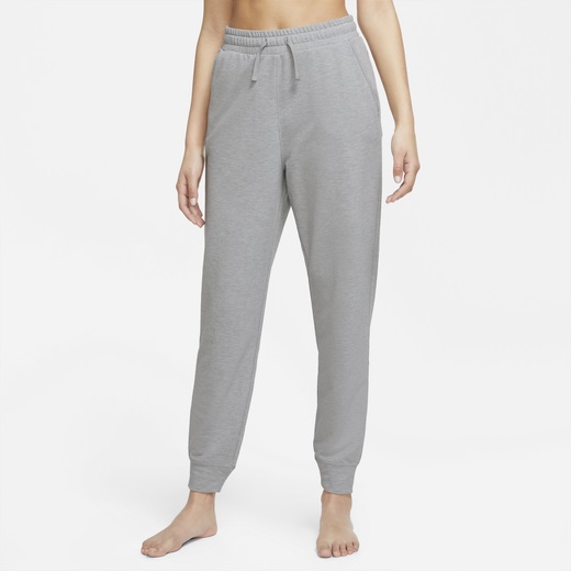 ナイキ レディース ジョガーパンツ Nike NY Dri-FIT Fleece 7/8 Joggers - Grey