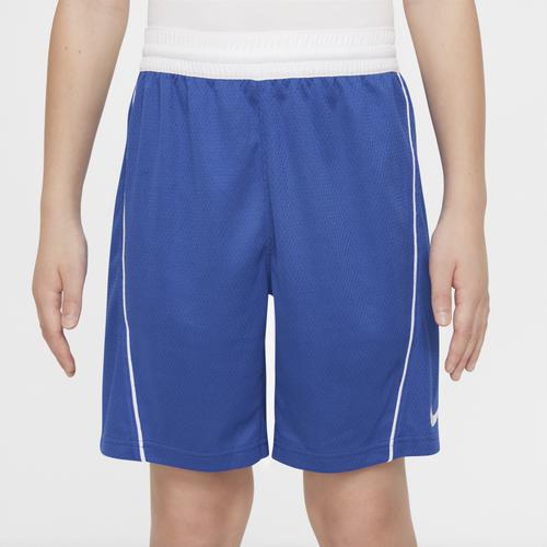 ナイキ キッズ バスパン ハーフパンツ Nike Dri-Fit BBall League Shorts - Game /White/White
