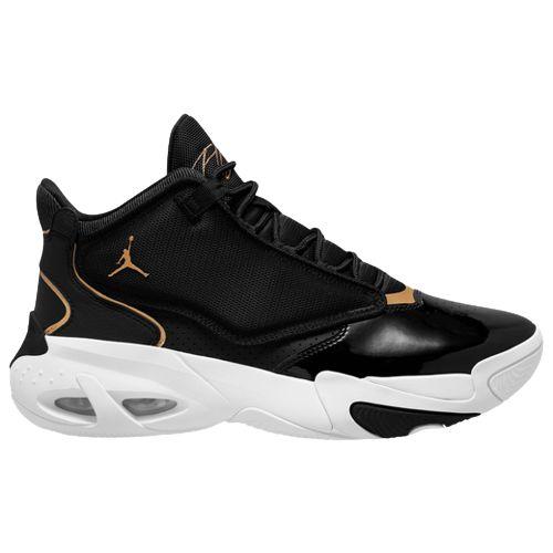 ジョーダン メンズ バッシュ Jordan Max Aura 4 - Black/Gold/White