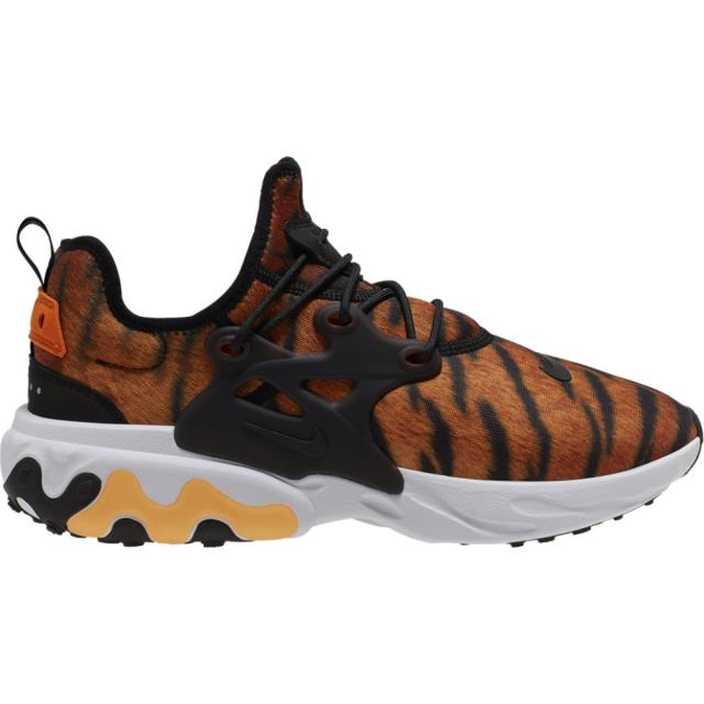 ナイキ メンズ エア プレスト Nike React Presto ランニングシューズ Magma Orange/Black/White
