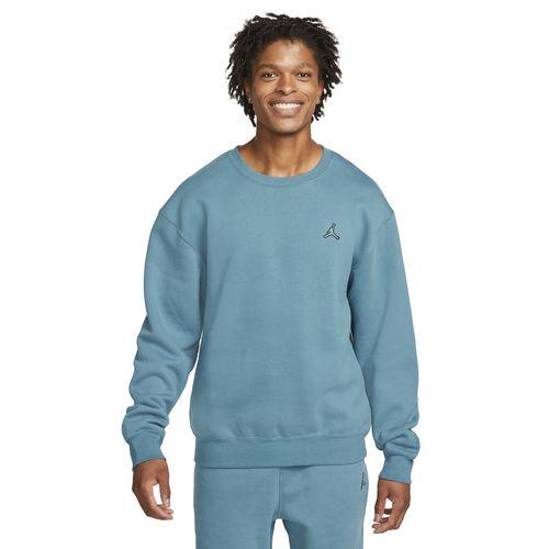 ジョーダン メンズ パーカー Jordan Essential Fleece Crew - Blue/Black
