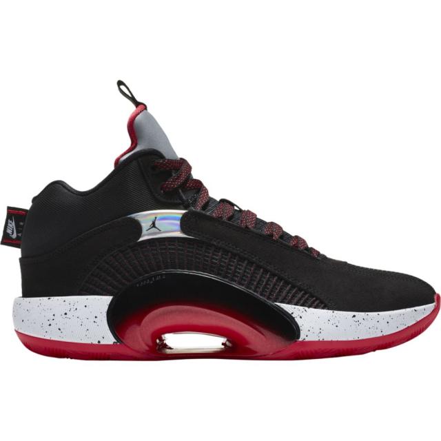 ジョーダン メンズ バッシュ Jordan AJ XXXV - Black/Fire Red/Reflect Silver