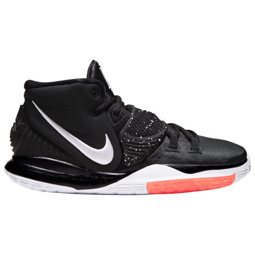 ナイキ キッズ/レディース カイリー６ Nike Kyrie 6 GS バッシュ Black/White