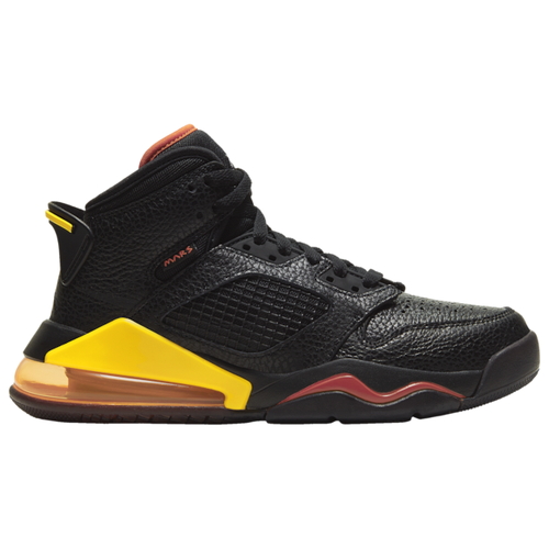 ジョーダン キッズ バッシュ Jordan Mars 270 GS スニーカー Black/Team Orange/Amarillo