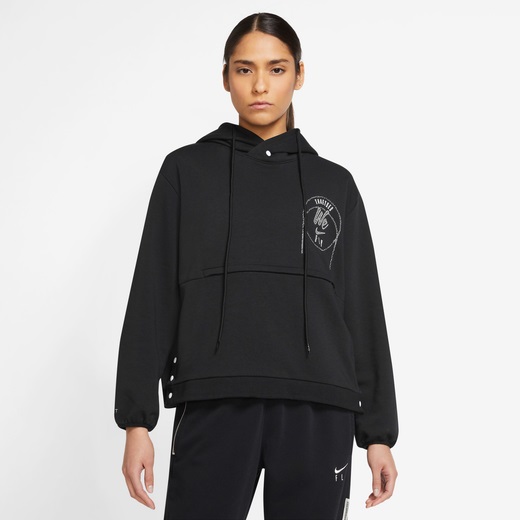 ナイキ レディース パーカー Nike Dri-FIT Premium Pullover Hoodie - Black