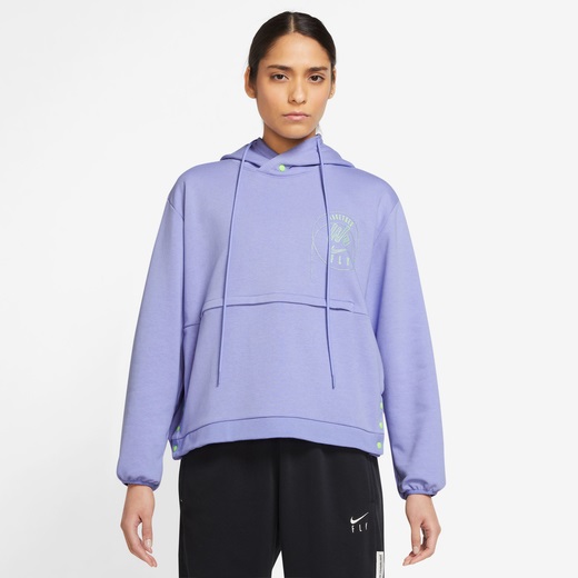 ナイキ レディース パーカー Nike Dri-FIT Premium Pullover Hoodie - Purple