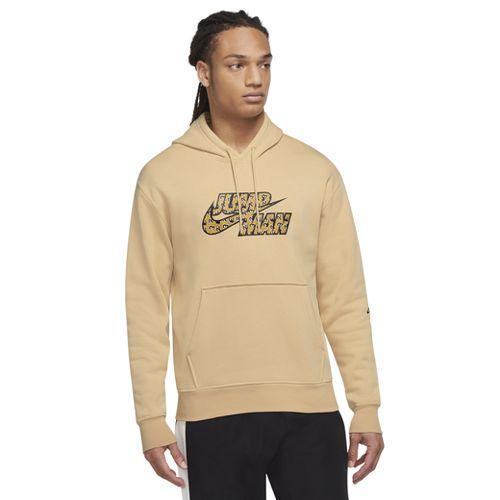 ジョーダン メンズ パーカー Jordan Flight Fleece Pullover Hoodie - Brown/Black