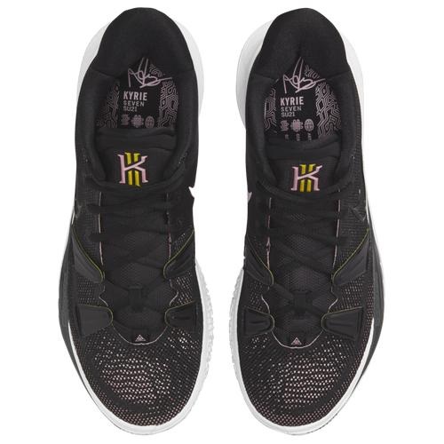 ナイキ メンズ バッシュ Nike Kyrie 7 - Black/Black/Arctic Punchの