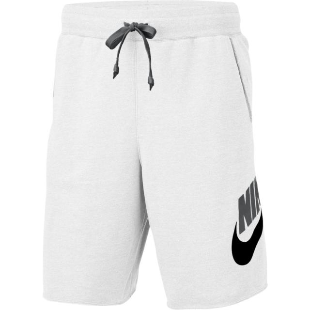 ナイキ メンズ ショーツ Nike Alumni Shorts - White/Iron Grey/Black