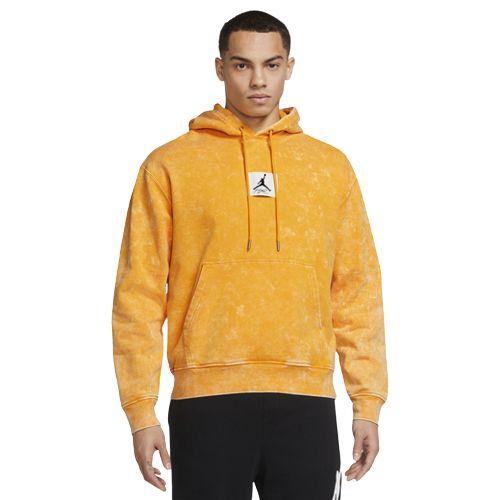 ジョーダン メンズ パーカー Jordan Essential Statement Fleece Pullover - Taxi