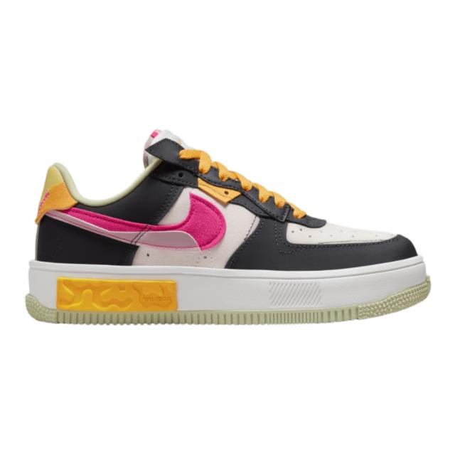 ナイキ レディース スニーカー Nike Air Force 1 Fontanka MC - White/Black/Pink