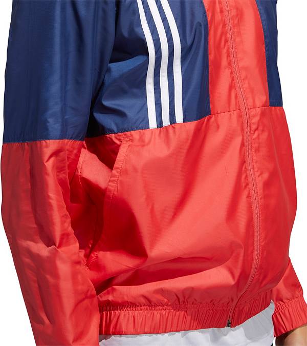 アディダス メンズ adidas Men's Axis Wind Jacket ウィンドブレーカー