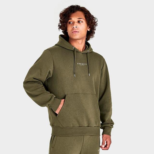 ナイキ メンズ パーカー Men's Nike Sonneti London Hoodie - Dark Olive